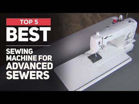 Best Sewing Machine for Advanced Sewers in 2025