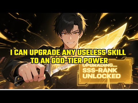 I Can Upgrade ANY Useless Skill to an SSS-Rank God-Tier Power.