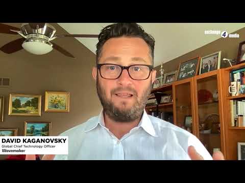 David Kaganovsky, Global Chief Technology Officer, Wavemaker - Techmanch2021