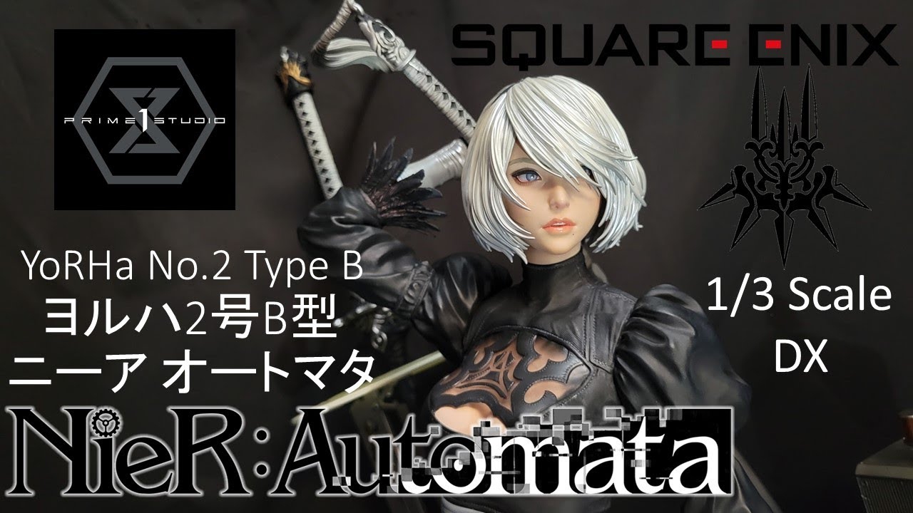 2B (YoRHa No.2 Type B) / Unboxing | 1/3 scale DX Prime1Studio, NieR:Automata