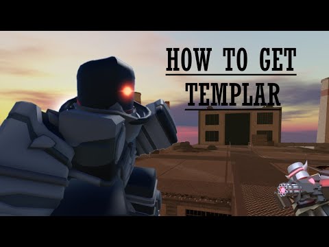 How to get Templar Badge | Original TDS RP