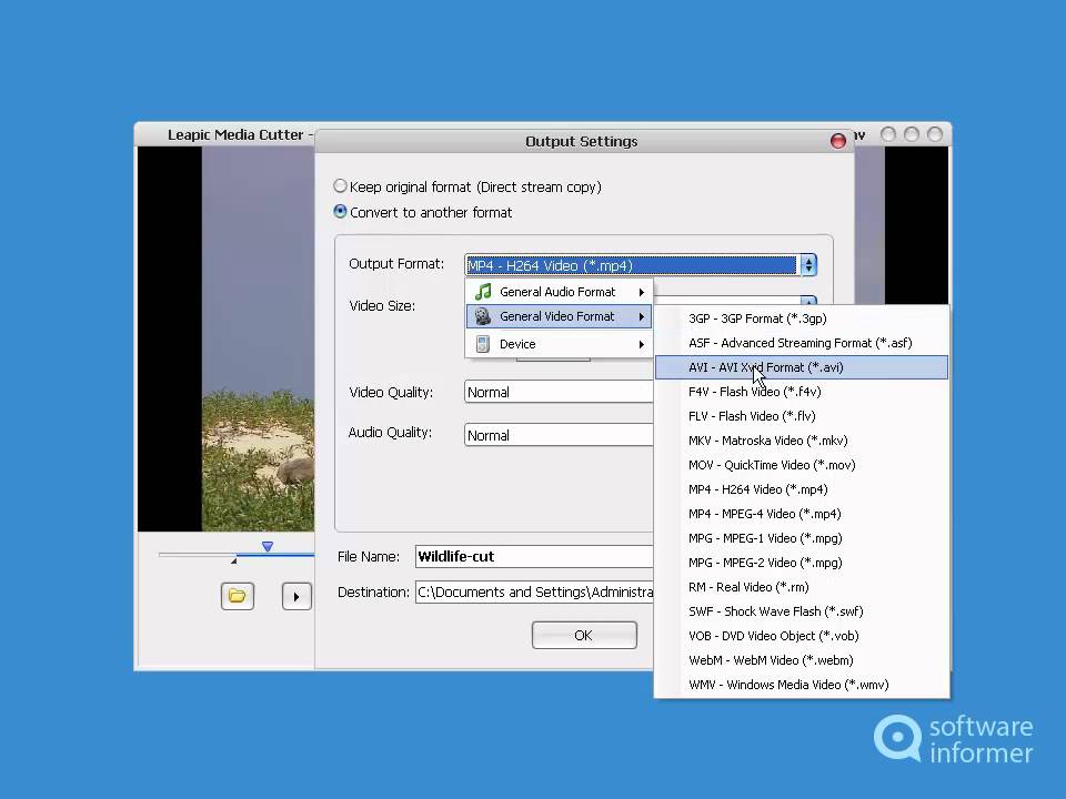 Leapic Media Cutter quick demo