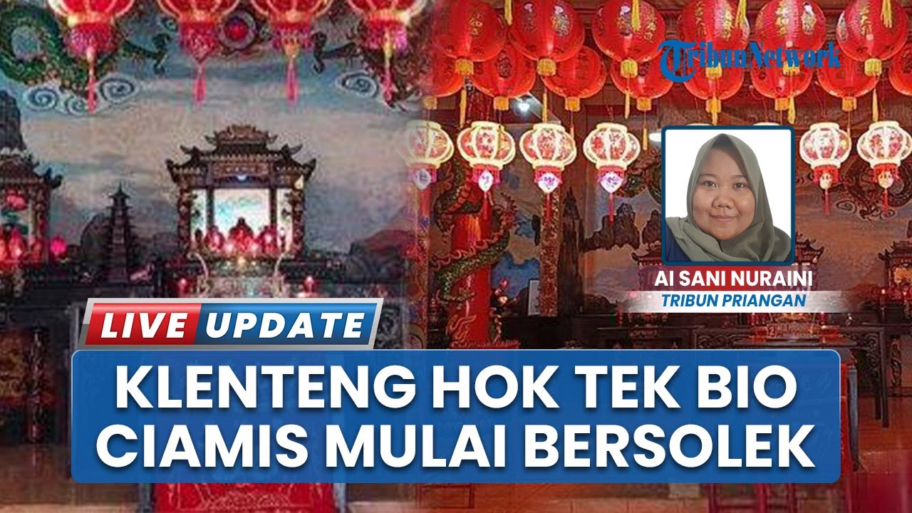 Klenteng Hok Tek Bio di Ciamis Mulai Ramai Hiasan Menjelang Perayaan ...