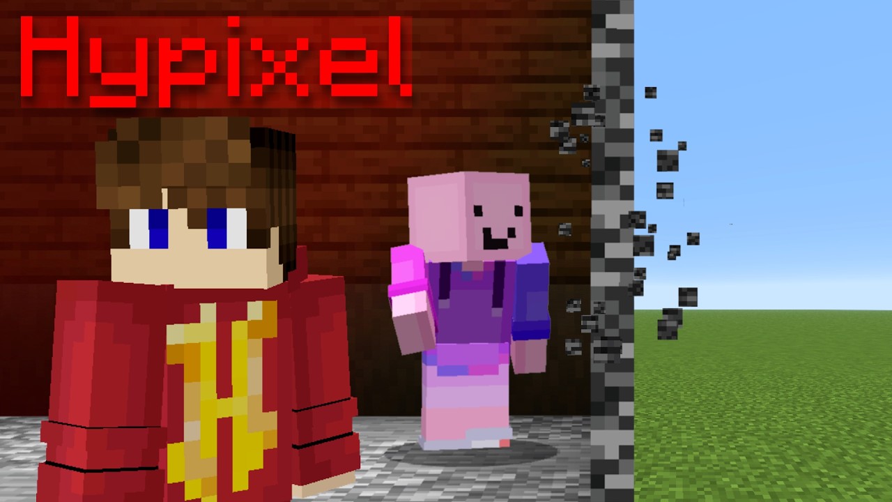 I Escaped the World's Largest Minecraft Server