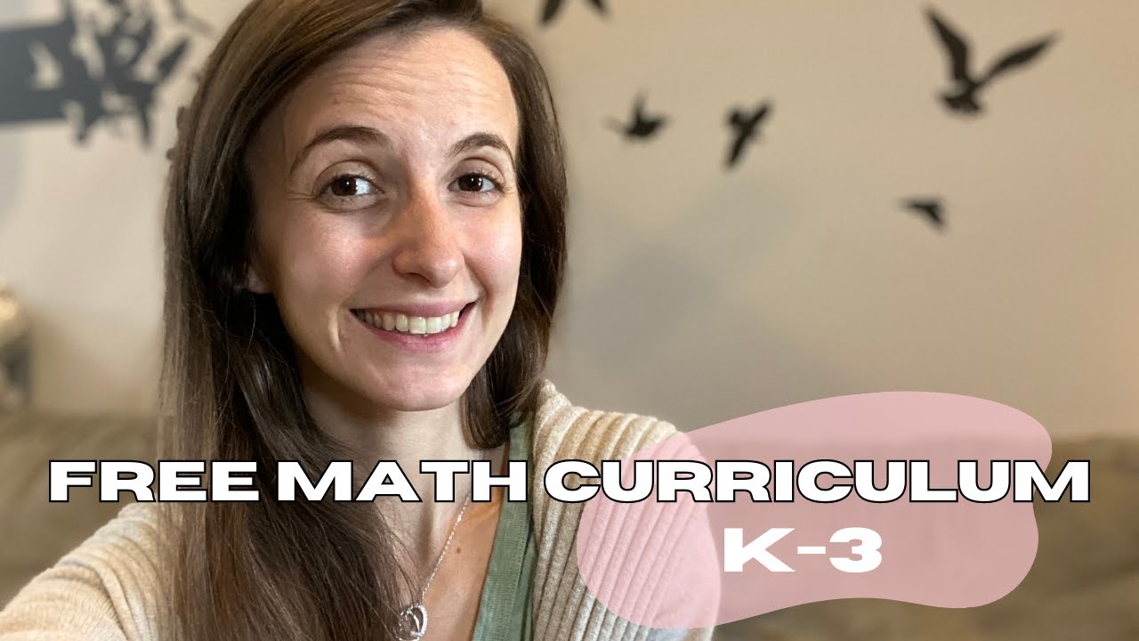 FREE Math Curriculum | K-3 | Vintage Curriculum | Full Flip Through