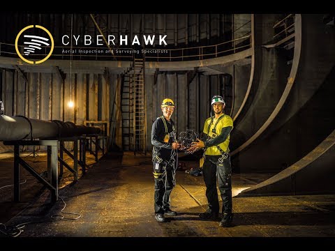 Cyberhawk achieves ABS Accreditation for Internal Tank UAV Inspection