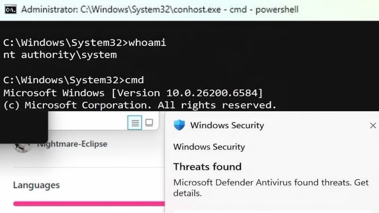 Windows Defender elevated Malware?