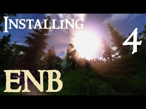 Installing Skyrim ENB Mods 4 - RealVision ENB (performance) REVISED