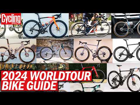 2024 WorldTour Bikes Guide: Who's Got The Best Bike?