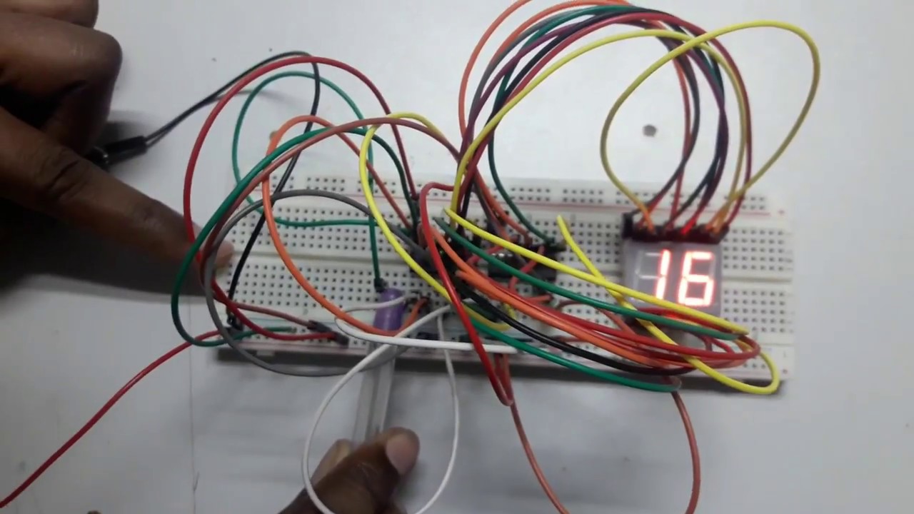 easy make two digit manual counter