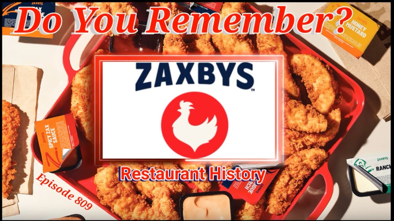 Do You Remember Zaxby's? A Restaurant History.