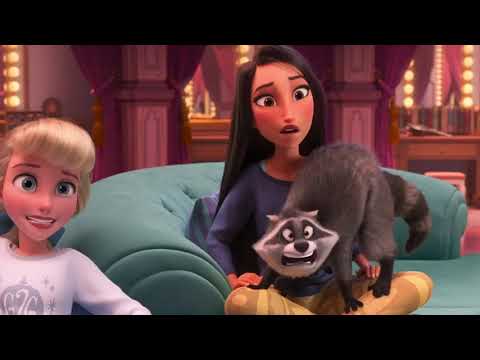 Vanellope Meets Disney Princesses -…: English ESL video lessons