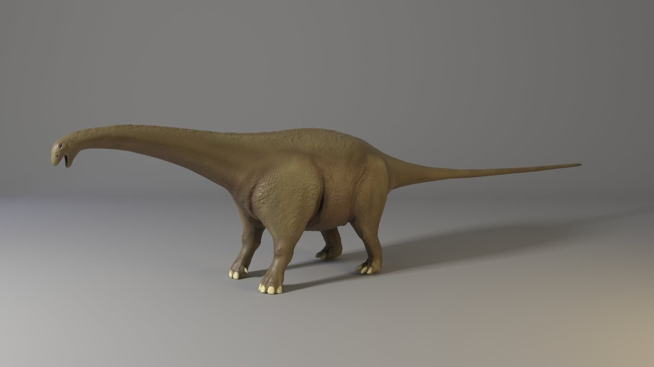 Brontosaurus Excelsus Concept Showreal
