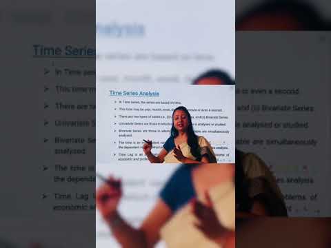 Time Series analysis | Dr Ruchi Khandelwal #shorts