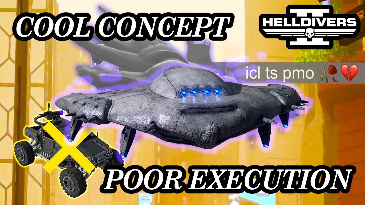 The Leviathan: Cool Concept, Bad Execution | Helldivers 2