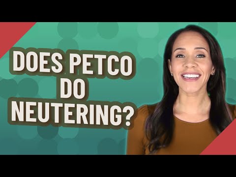 Does Petco do neutering?
