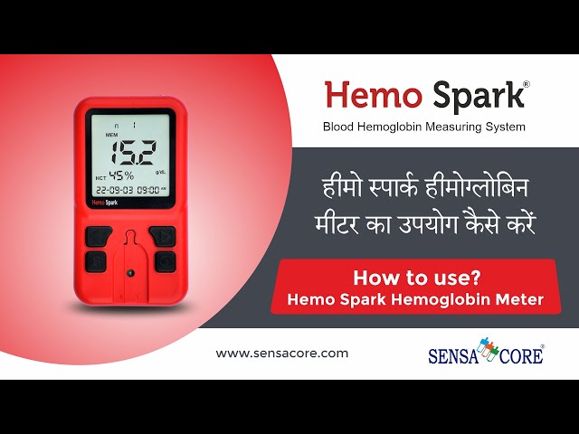 Digital Hemoglobin & Glucose Meter - Gluco Check Meters Trader ...