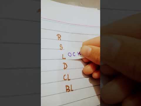 Do you know any other word that ends with "ock"? #art #shorts#youtube