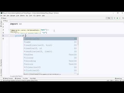 #69 Check if file exist | Files | Python Tutorial for Beginners