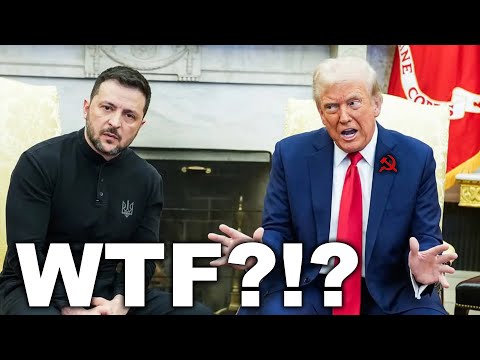 This was an AMBUSH at The White House