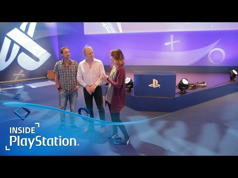 جولة بمنصة PlayStation بمعرض gamescom 2016 مع Jim Ryan - ترو جيمنج