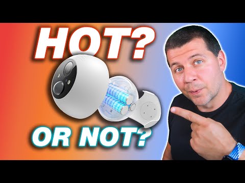 SwitchBot Outdoor Spotlight Cam PROS & CONS | Can you tell the difference between 1080p and 4K