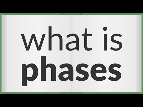 Phases | meaning of Phases