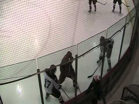 Cal U of PA Hockey Battista's goal again Devenport