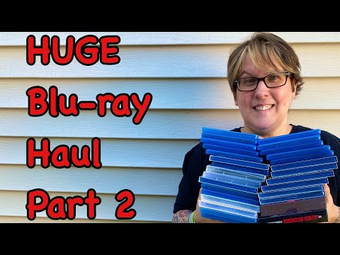 HUGE Blu-ray Movie Haul- Pt. 2 Horror, Boxsets, Warner Archives