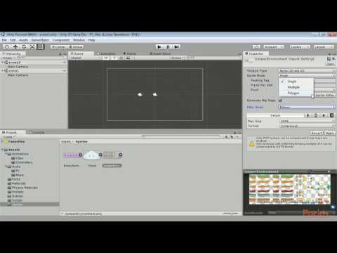 Learn Getting Started Unity 2D Game Dev Sprite Import Settings | packtpub com - Mind Luster