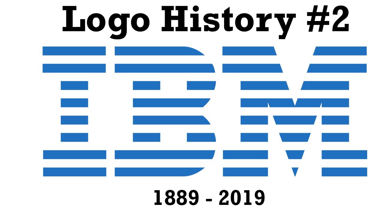 LOGO HISTORY #2 - IBM