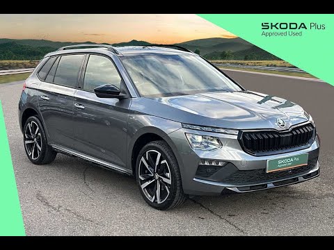 2024 Skoda KAMIQ Hatchback Monte Carlo 1.0l Automatic Petrol 5 Doors Hatchback