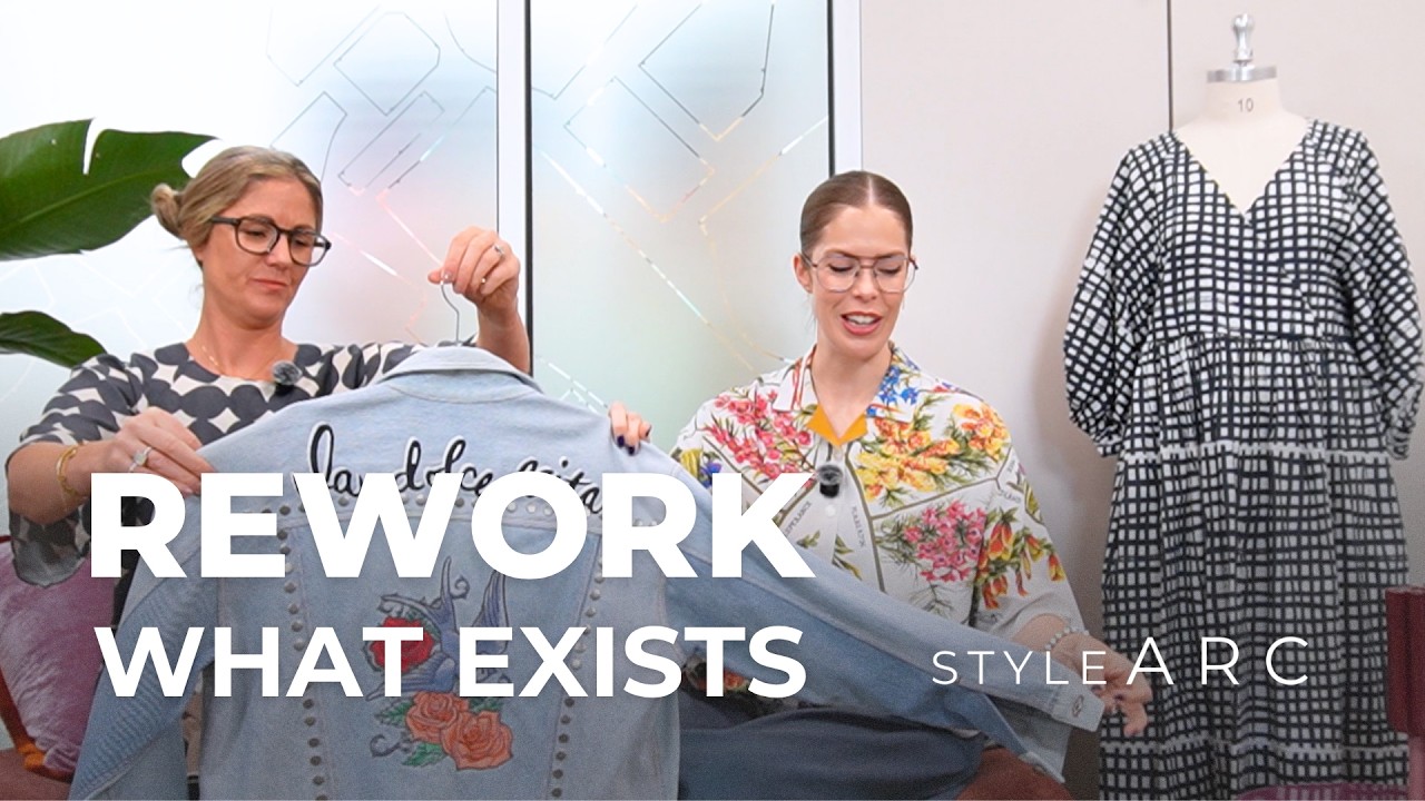 Rework What Exists: Secondhand Sewing Ideas | Episode 1