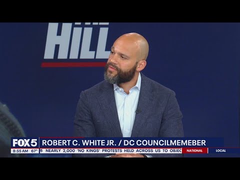 DC Councilmember Robert White Jr. talks RFK Stadium Deal