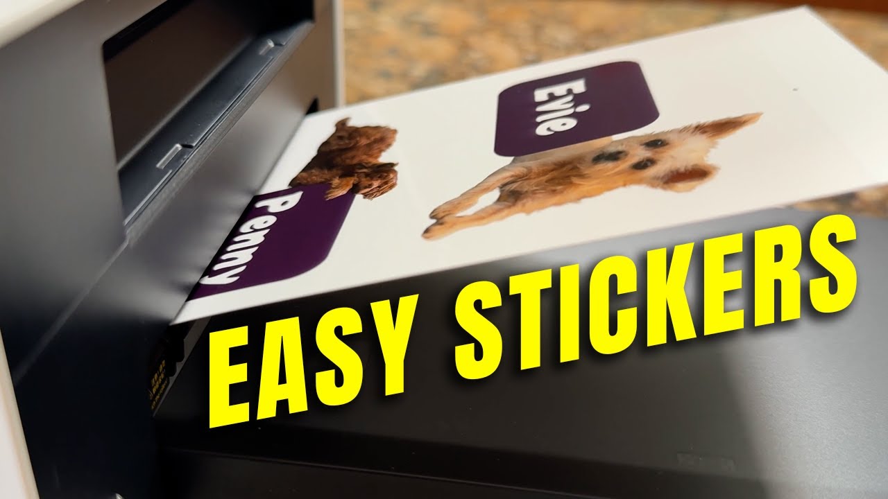 Liene PixCut S1 Review: Best All-in-One Photo Sticker Printer, Cutter & Maker 2025 - Pros/Cons