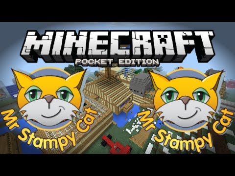 Minecraft PE - Stampy's Lovely World Download - LINK IN DESC