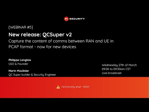 New release: QCSuper v2.0