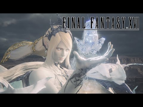 FINAL FANTASY XVI PS5 4K HDR Image quality mode