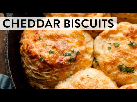 Cheddar Biscuits | Sally's Baking