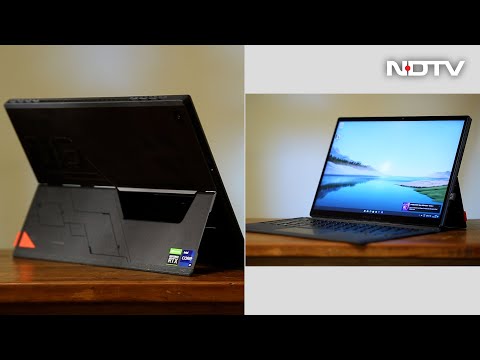 Asus ROG Flow Z13: A 2-in-1 Gaming Laptop and Tablet? | The Gadgets 360 Show