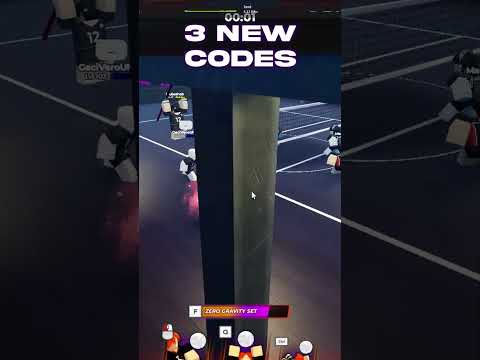 UPDATE : Season 3 WIZARD in Volleyball Legends + Codes #fyp #shorts #roblox