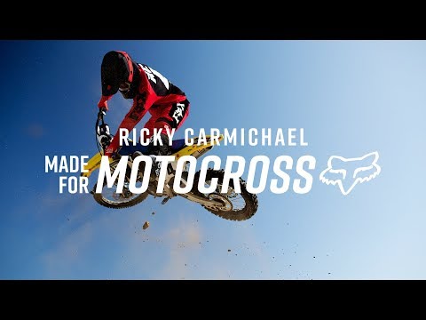 FOX MX20 | MADE FOR MOTOCROSS | RICKY CARMICHAEL