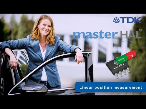 Stray-field Robust Linear Position Detection with HAL 39xy | TDK-Micronas