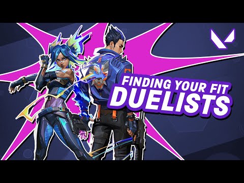 Every Valorant Duelist EXPLAINED In 5 Minutes!