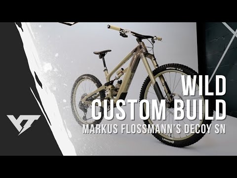 Insane Custom E-MTB ⚡️🤯 Markus Flossmann goes Fully-Integrated with #DECOYSN 🦆