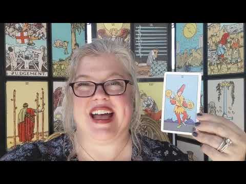 Tuesday Card: Two of Pentacles