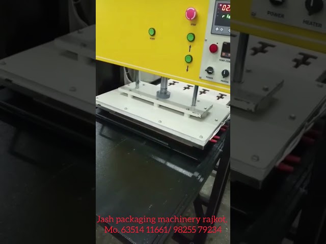 Blister Packaging Machines - High Table Blister Packing Machine ...