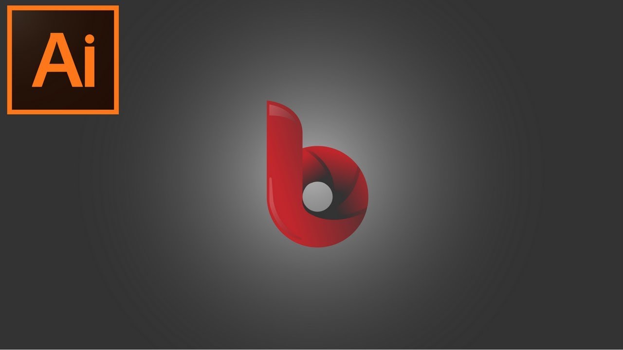 Adobe Illustrator CC - How to Make An Easy Modern Logo