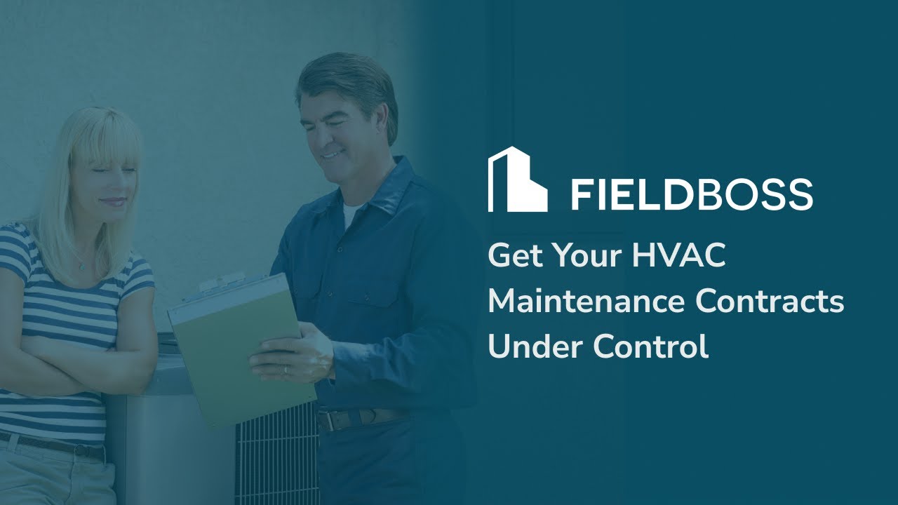 Get Control of Your HVAC Maintenance Contracts