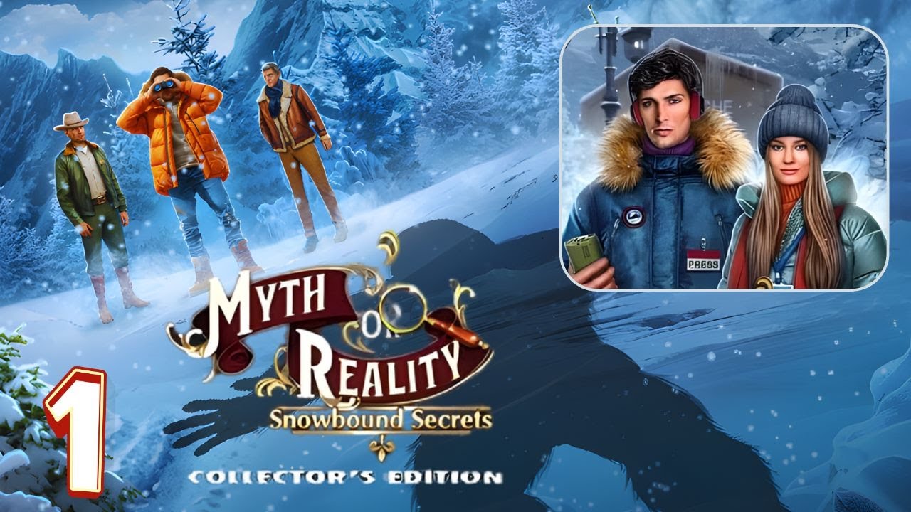 Myth Or Reality Snowbound Secrets Walkthrough (Part 1)🔴